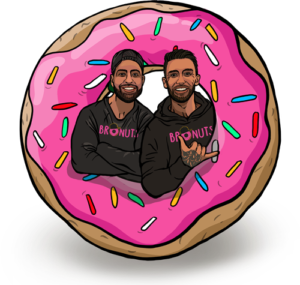 Bronuts Branding by ON.AD Agency. Løft af hele det visuelle brandunivers!