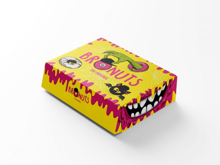 Bronuts Branding by ON.AD Agency. Løft af hele det visuelle brandunivers!