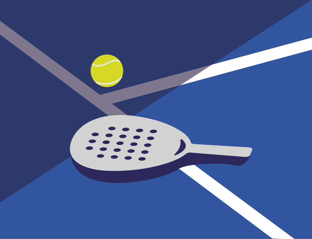 PadelPadel identitet og hjemmeside I Design by ON.AD Agency